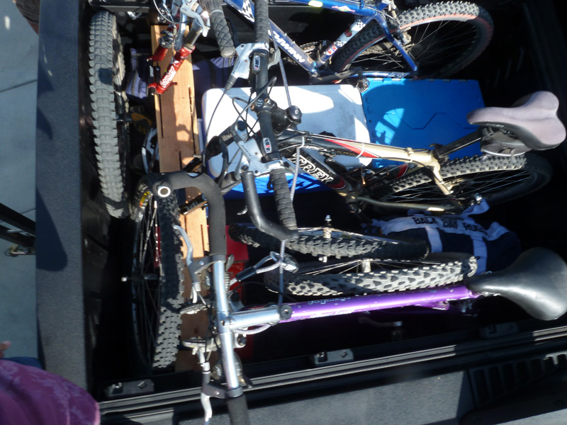 Bike Rack on Bed Cover | Page 2 | Chevy Avalanche Fan Club of North America